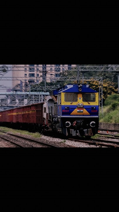 Electric vs Diesel #railwayismylove #train #indianrailways #lovetotravel #rail2 #lovetotravel 😍 ...
