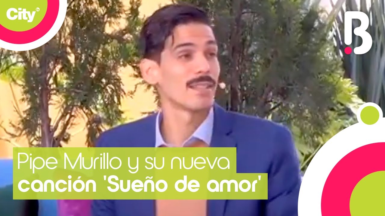 Pipe Murillo revela cómo la música cambió su vida | Bravíssimo - YouTube