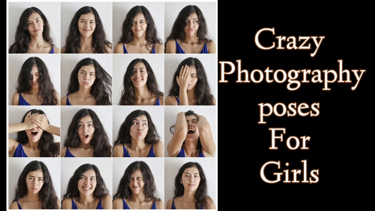 Crazy photography Poses for girls#Crazy&Funnygirl|Funny pose |Latest ...