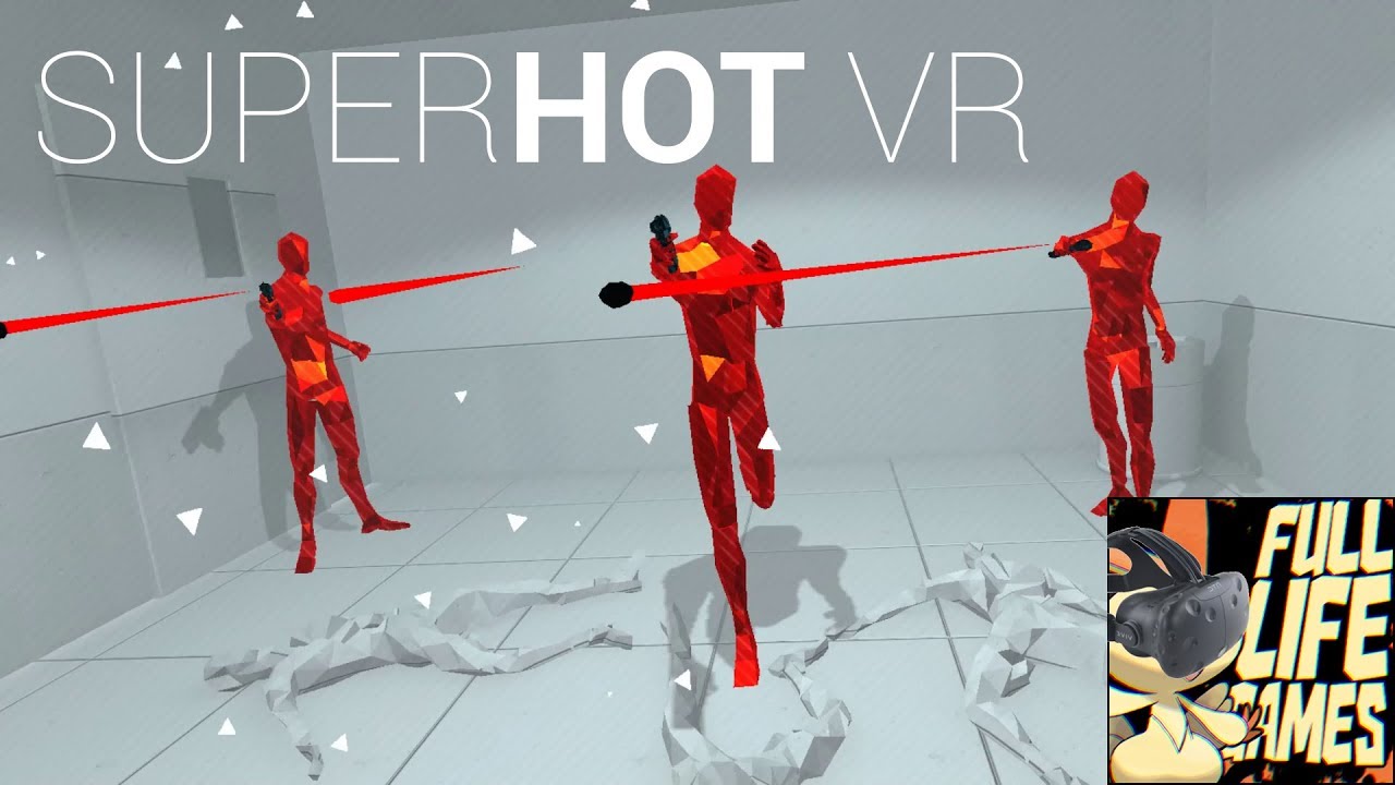 Angespielt - SUPERHOT VR - VR Matrix! - YouTube