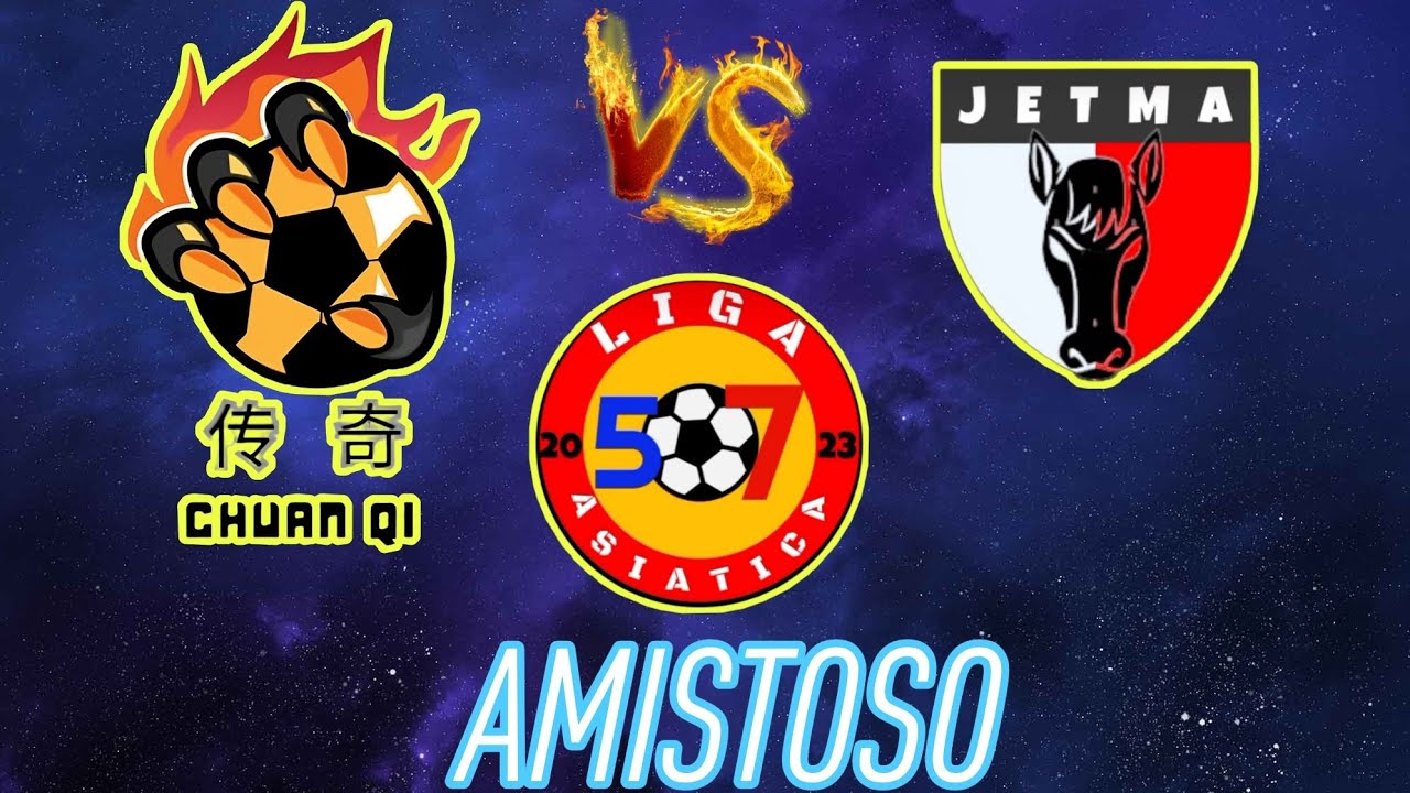 Legends vs. Jetma | Amistoso con Árbitro | 6-2 - YouTube