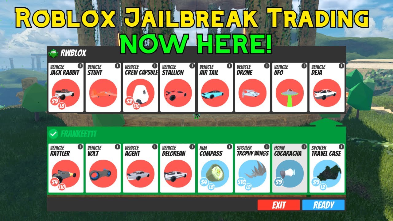 🔴Roblox Jailbreak Live TRADING HUB IS HERE! - YouTube