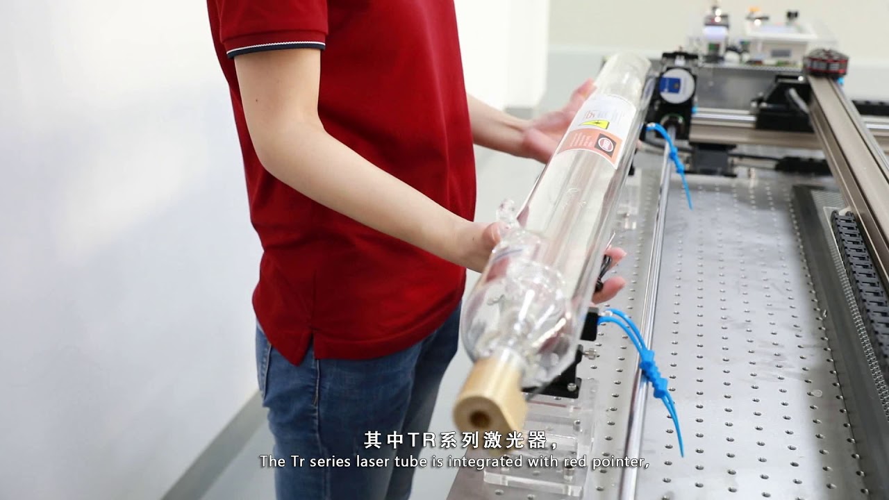 SPT laser tubes - YouTube