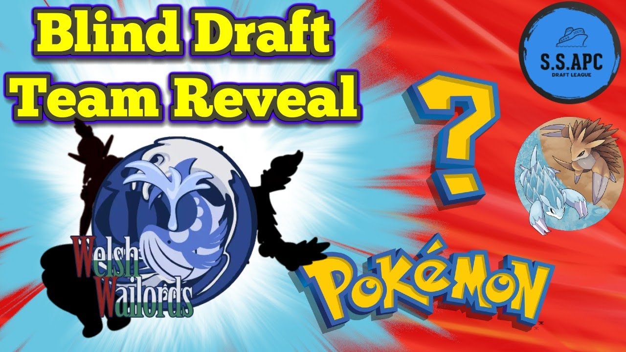 Who's That Pokemon?! Welsh Wailords Gen 9 Draft Team Reveal - YouTube