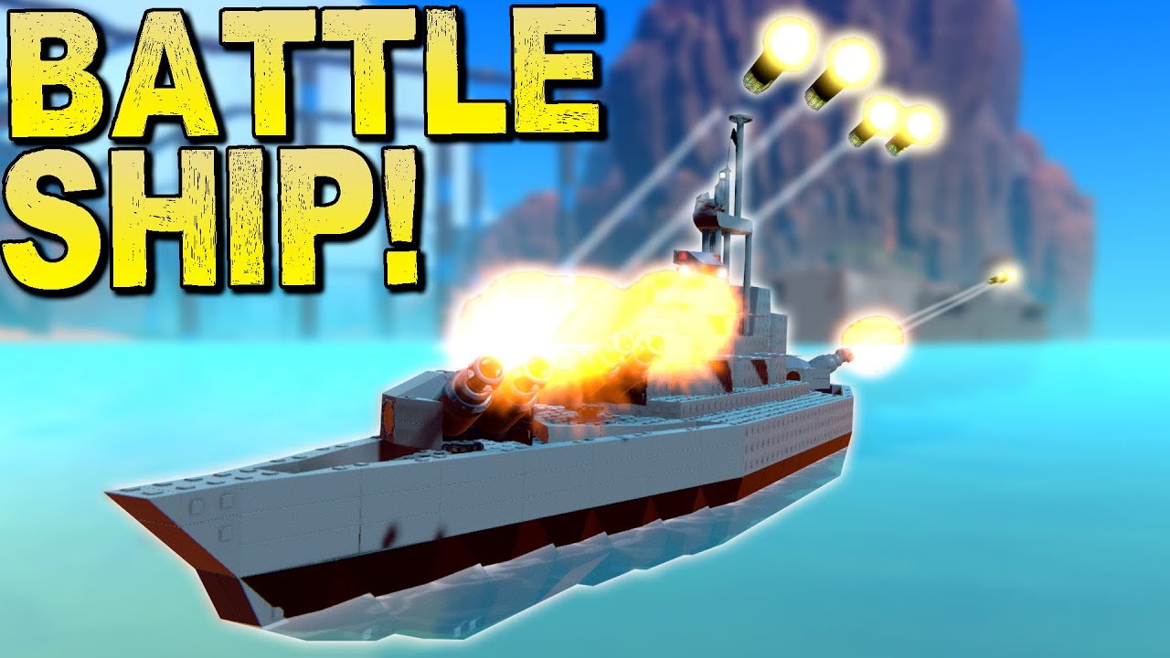 This Battleship Makes Me Wish I Had Friends To Battle [BEST CREATIONS ...