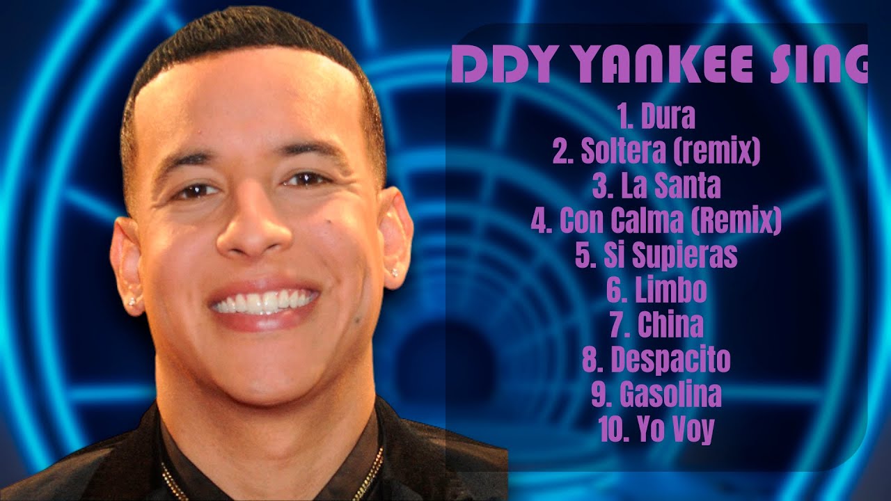 Daddy Yankee Singer-Year's chart-toppers roundup-Prime Hits Selection ...