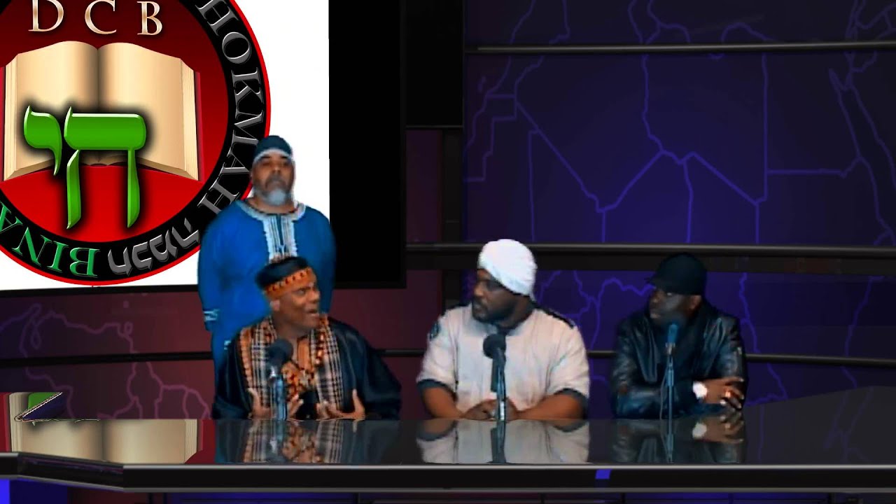 The Mighty Hebrew & Zion Lexx sit Down on "End of Days TV" with Uzziel Lewi Part#1 - YouTube