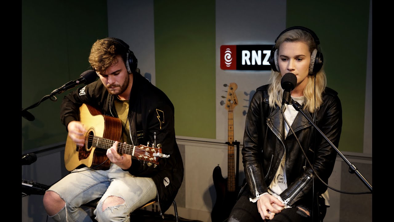 NZ Live: Broods interview and full session at RNZ - YouTube