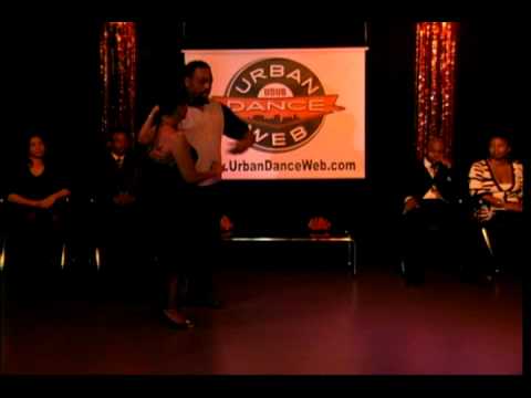 Chicago Step Lesson 2 from The Urban Ballroom TV Show Episode 1 - YouTube