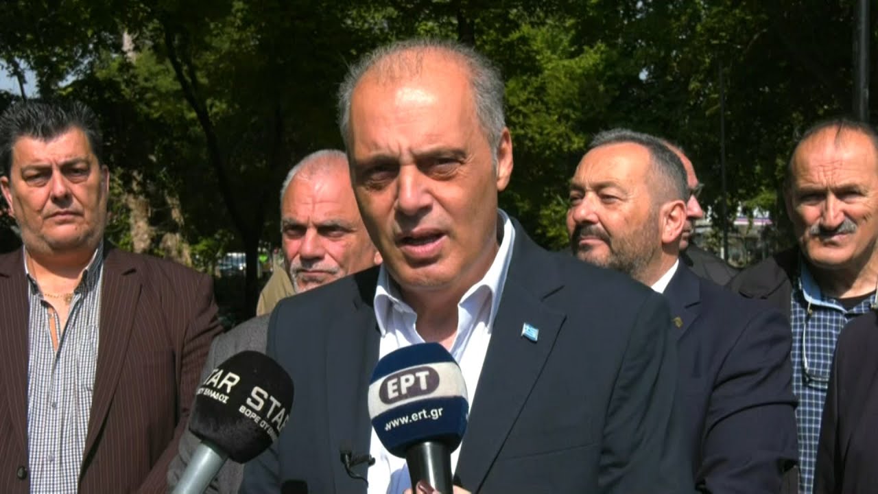 Περιοδεία του Κυρ. Βελόπουλου σε Δράμα, Σέρρες, Κοζάνη - YouTube