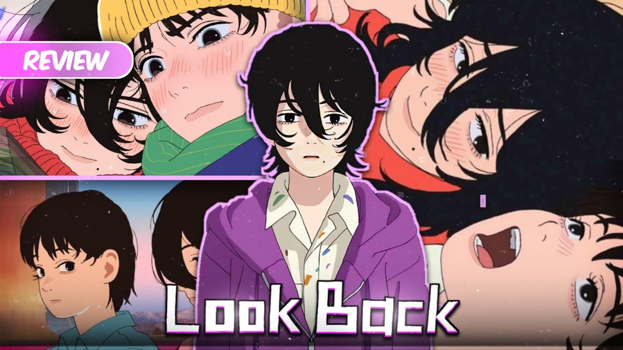 I watched LOOK BACK and it was... || Look Back anime movie review - YouTube