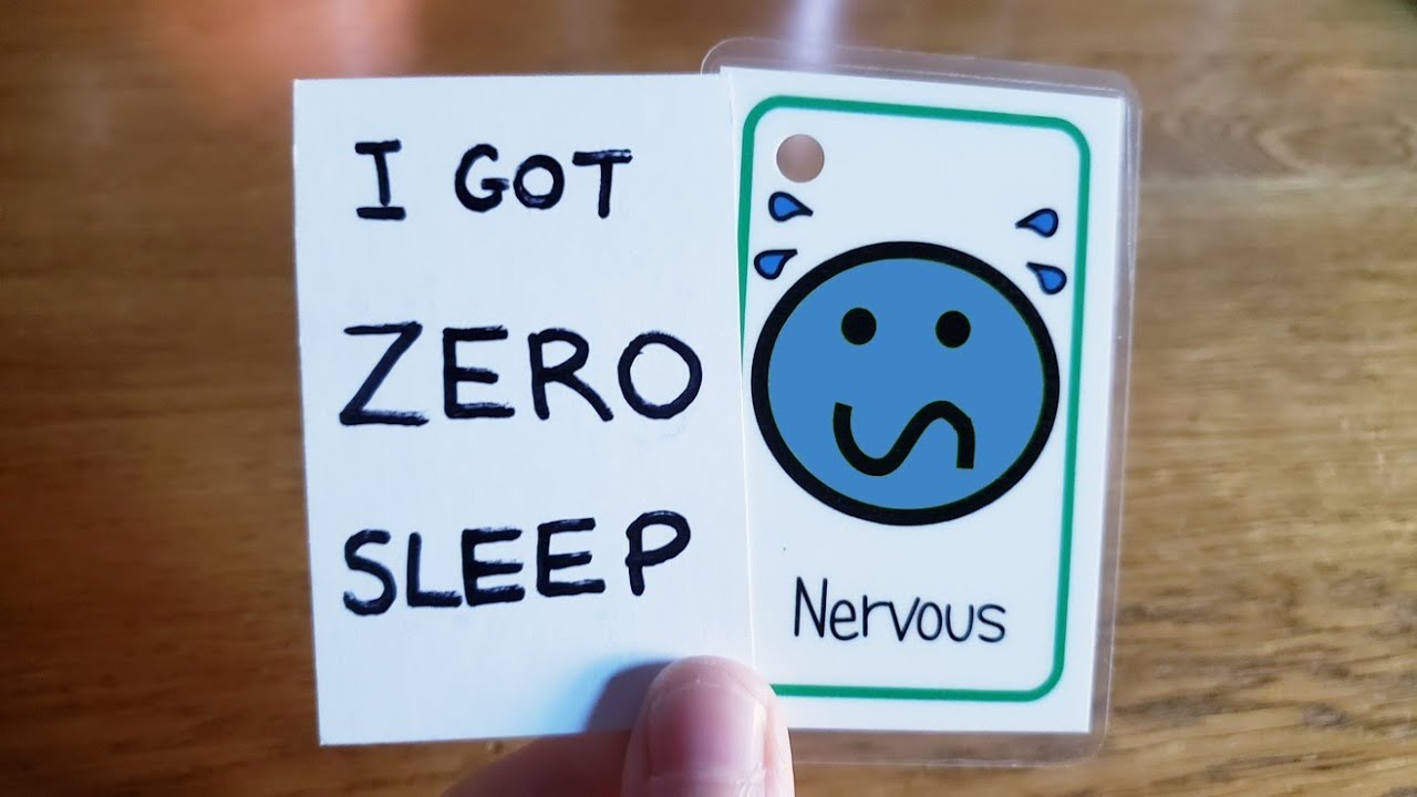 😬LAST NIGHT they got ZERO SLEEP because they're NERVOUSLY PLANNING to ...