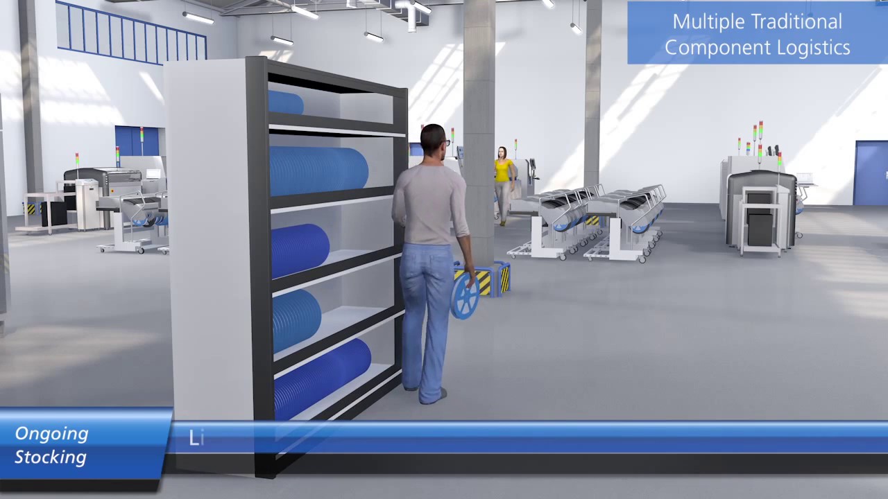 Dry Tower - SMD storage tower from Super Dry Totech - YouTube