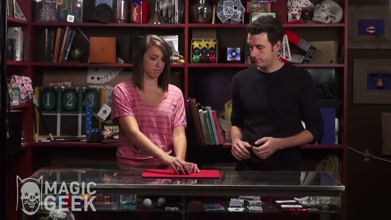 Tele-Clock ~ Magic Tell-o-Clock Trick Easy Mentalism ~ Easy to Do - YouTube