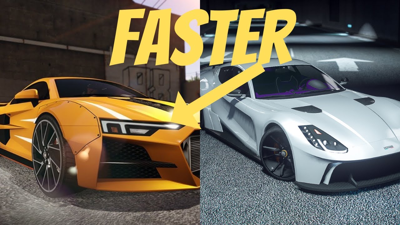 10F Widebody VS Itali GTO Fastest Car Update! GTA Online Obey 10F - YouTube