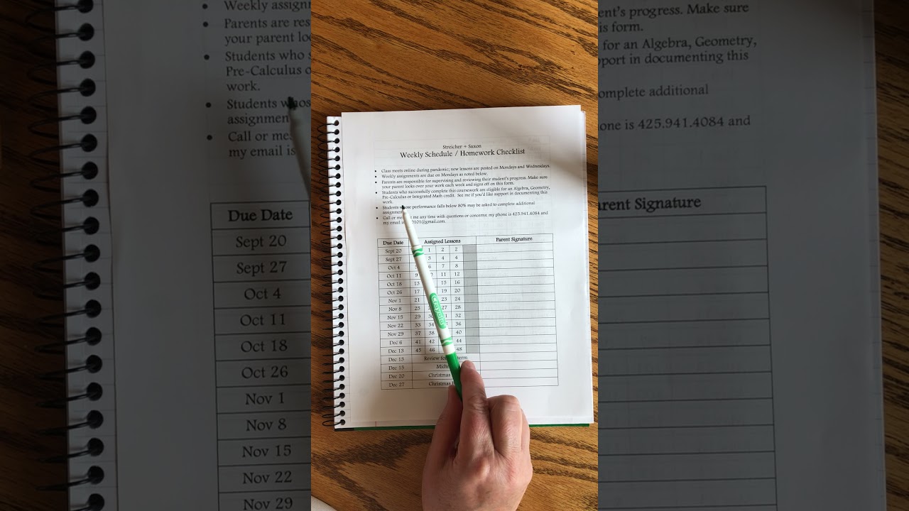 SAXON ADVANCED MATHEMATICS | LESSON 1 - YouTube