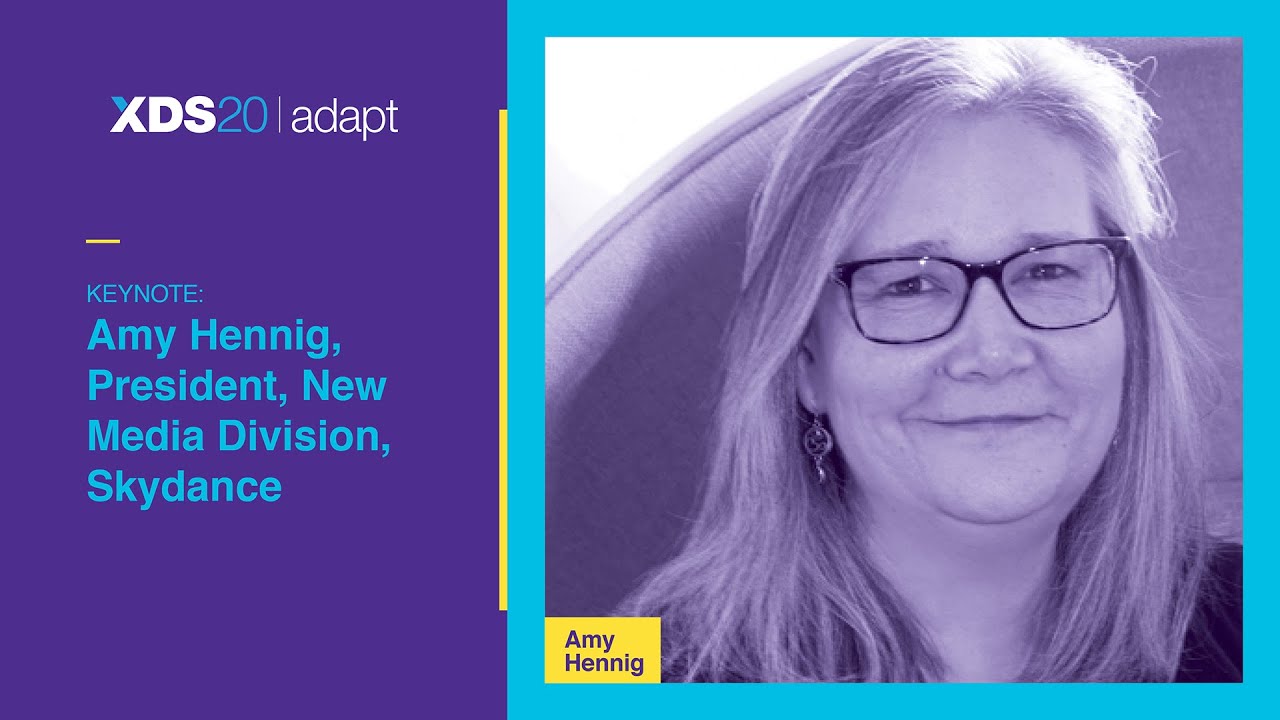 XDS20 Adapt - Fireside Keynote with Amy Hennig, President of Skydance ...
