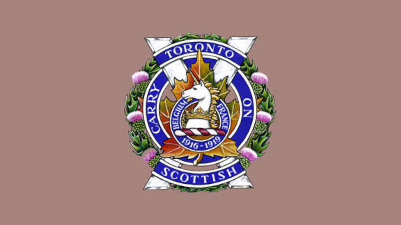 Blue Bonnets over the Border - Toronto Scottish Regiment (Quick March ...