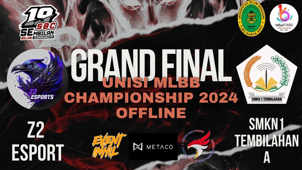 GRAND FINAL TOURNAMENT OFFLINE MLBB UNISI CHAMPIONSHIP 2024 - YouTube