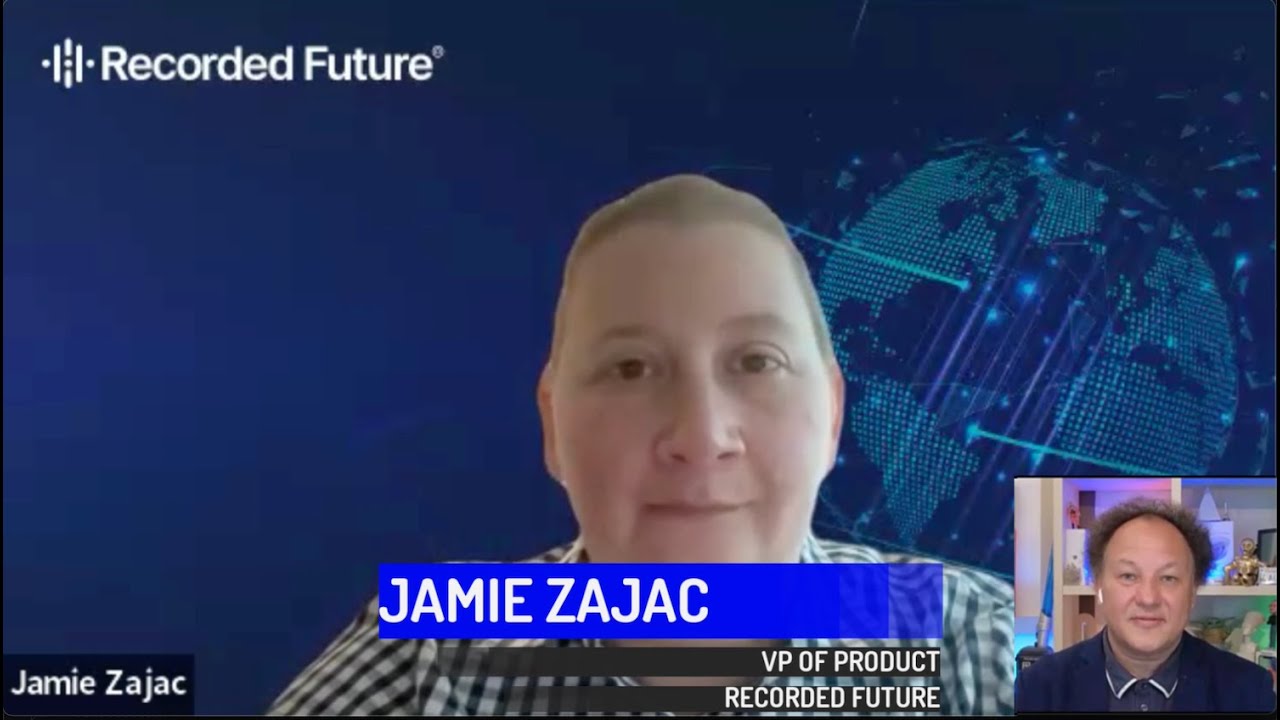 Jamie Zajac explains Recorded Future, talking threats, intel, AI ...