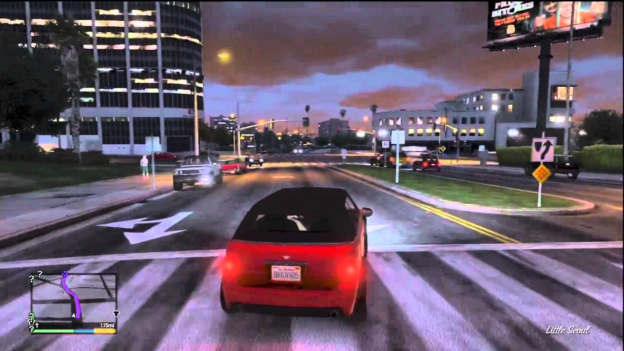 GTA 5 MINI COOPER CONVERTABLE 2013 CAR REVIEW GAMEPLAY INCLUDED *UNSEEN ...