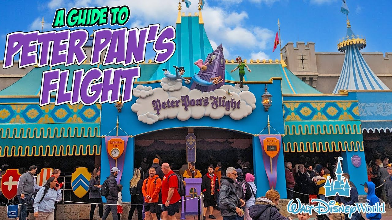 A Guide To Peter Pan's Flight in Magic Kingdom at Walt Disney World ...