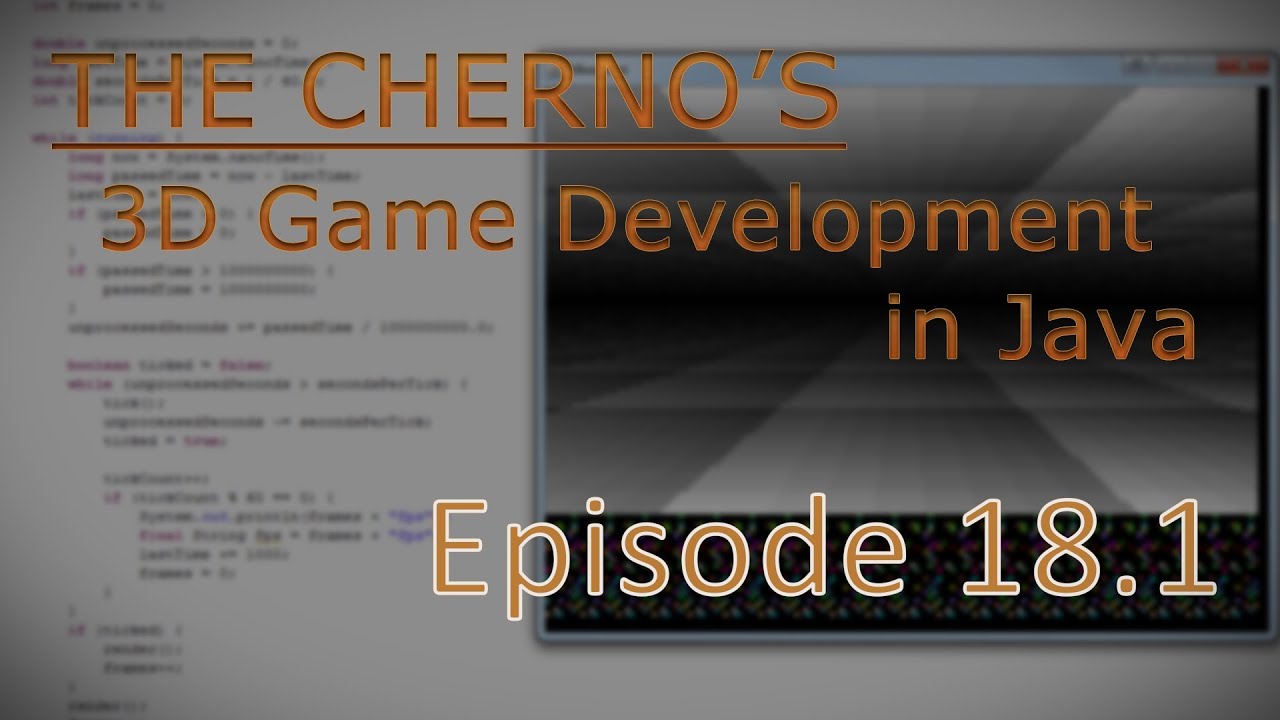 3D Game Programming - Episode 18.1 - A Few More Things - YouTube