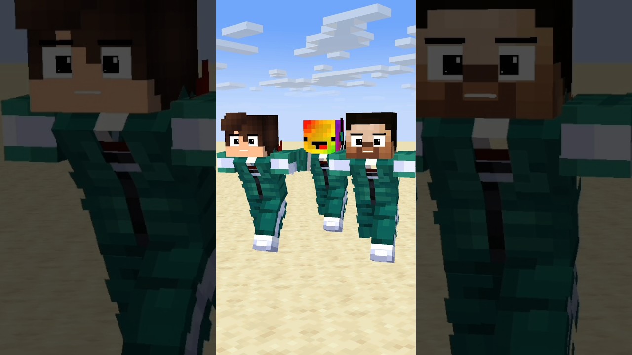 The Squid Game Cheat Prank (Animation Meme) #shorts - YouTube