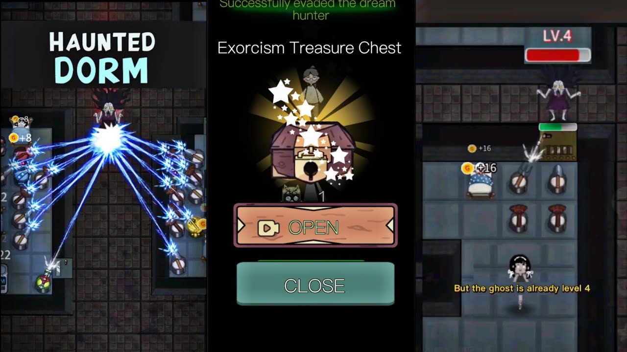 HOW TO WIN IN HAUNTED DORM GAMEPLAY ANDROID GAME - YouTube