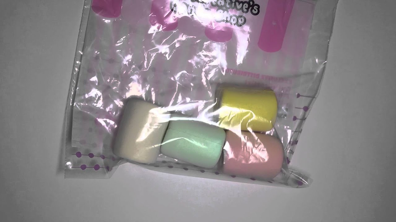 cutie creative marshmallow squishy !! - YouTube