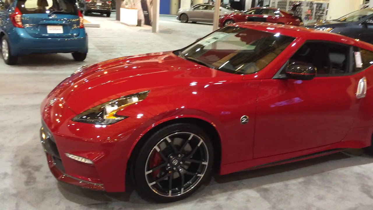 2015 magma red nissan 380z New Orleans - YouTube