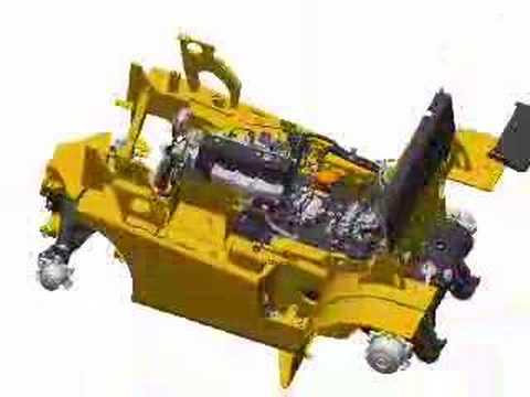 Yale Forklift Assembly Demonstration BOSKAR