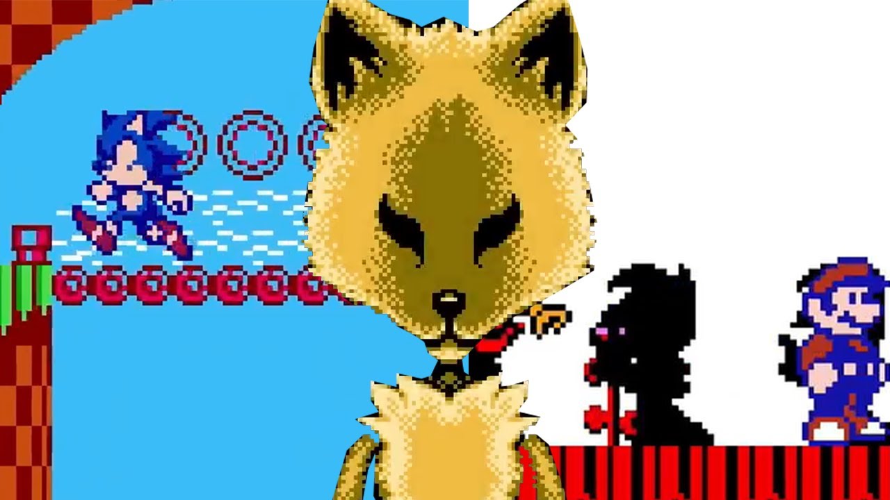 SONIC.EXE IN REAL LIFE! | Sega & Sonic Bootleg Collection - YouTube