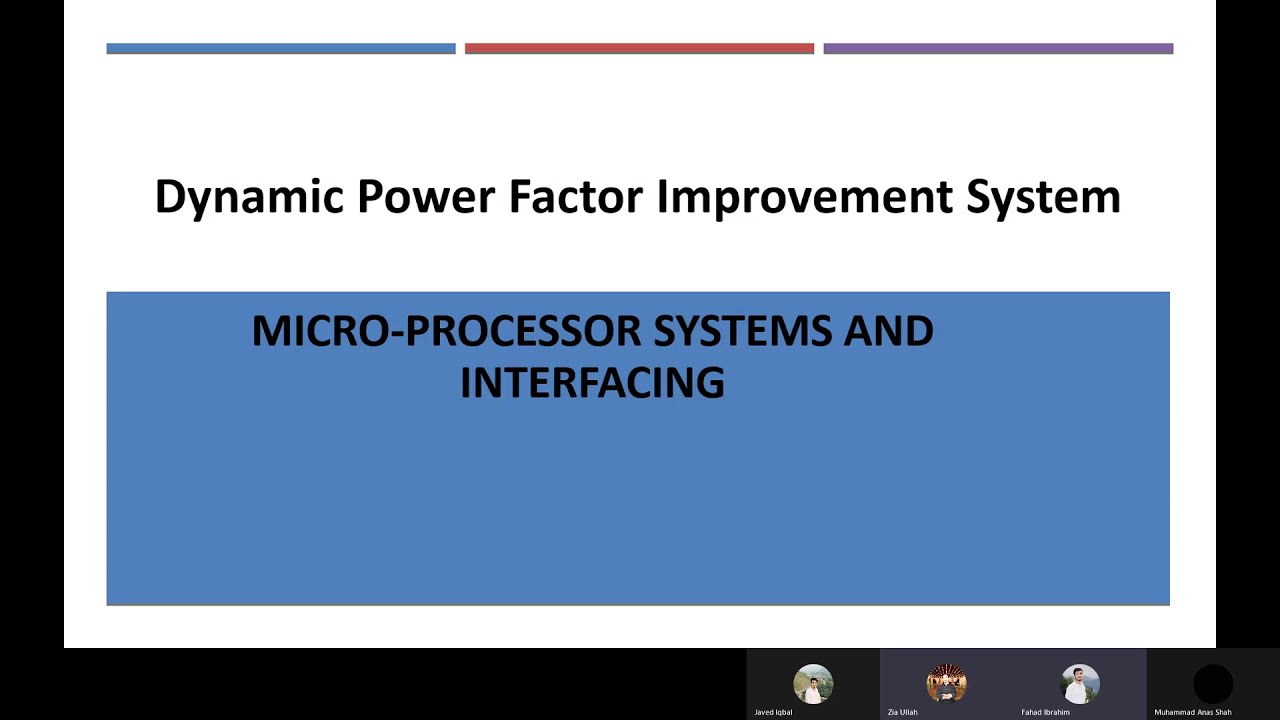 DYNAMIC POWER FACTOR - YouTube