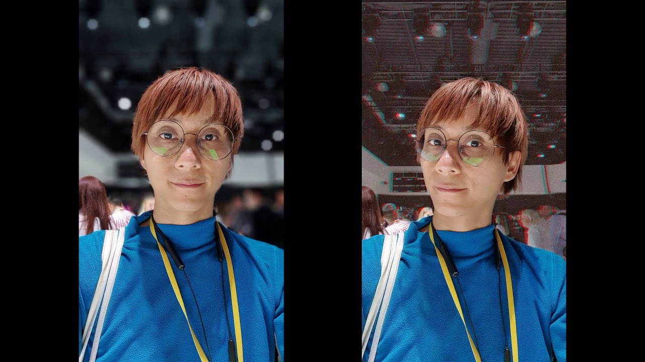 Samsung Galaxy Note 10+: Live Focus Video Example - YouTube