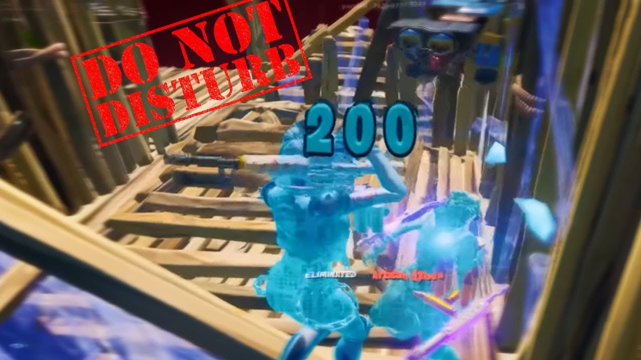 Do Not Disturb : Fortnite Montage - YouTube