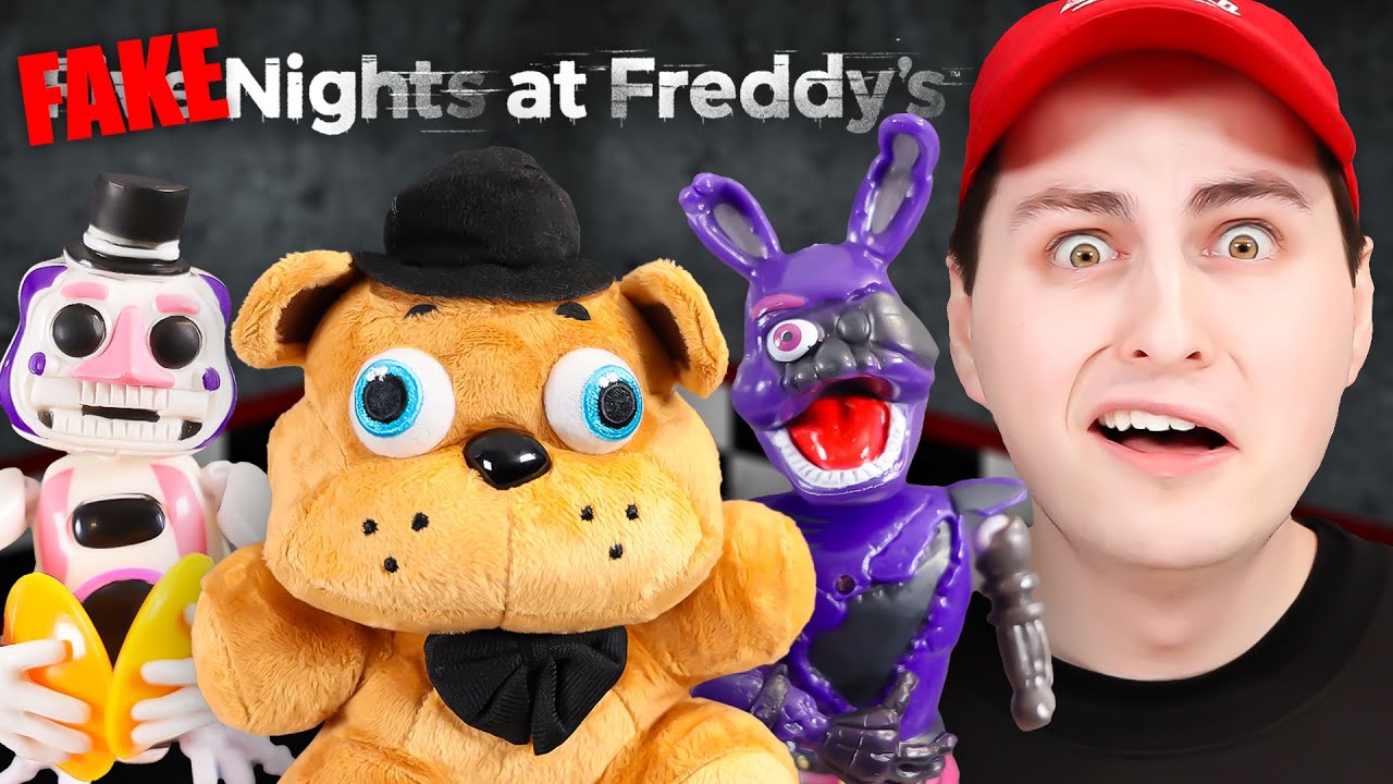 I Bought FAKE Five Nights At Freddy's Funko Merch! - YouTube