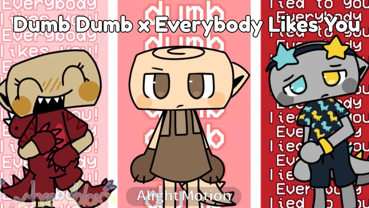 Dumb Dumb x Everybody Likes You || Dandy’s World Animation Meme ...