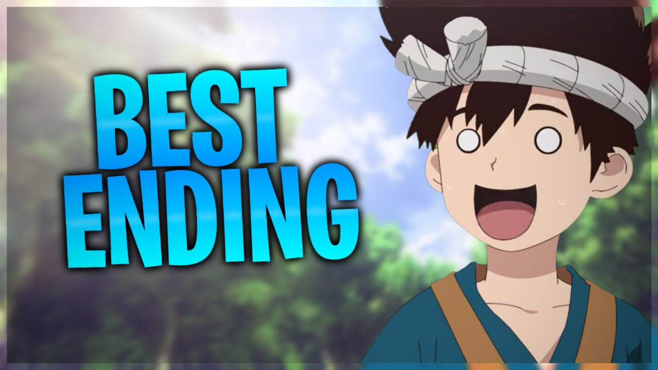 What Is The BEST Dr. STONE Ending? - YouTube