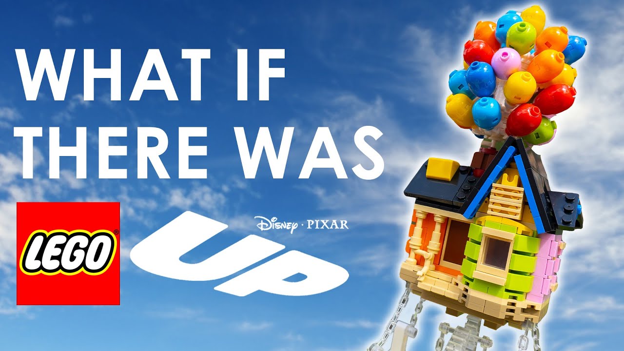 The Up House You Wish LEGO Actually Made | Brick Finds & Flips