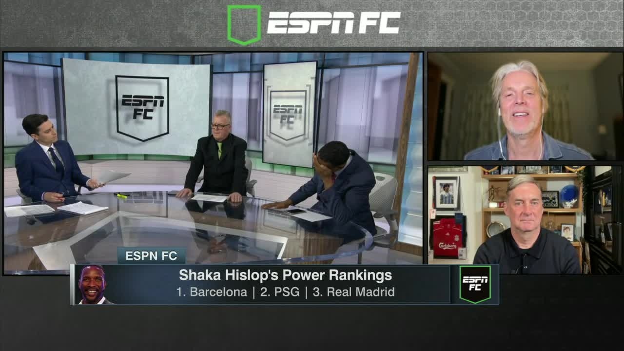 HISTORY MADE in Shaka’s Power Rankings 🖥️ | ESPN FC - YouTube