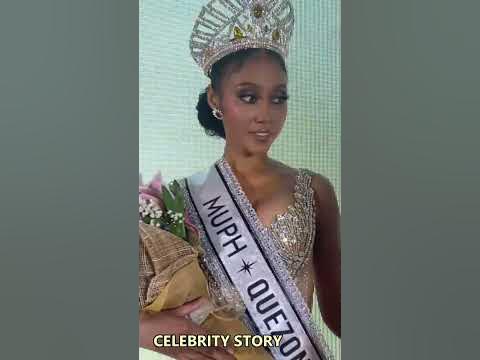 Lorraine Ojimba Miss Universe Philippines Quezon City 2024 Winner - YouTube