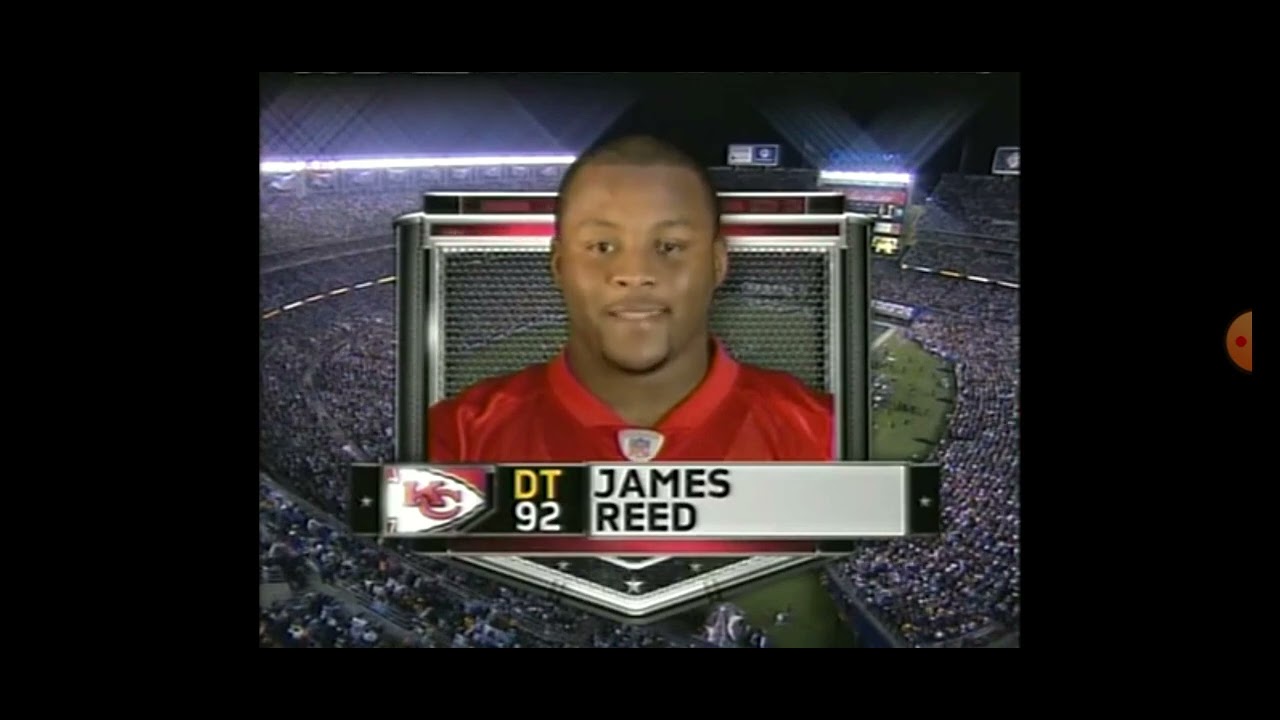 2006 NBC Sunday Night Football Player Introduction Week 15 : KC VS SD ...