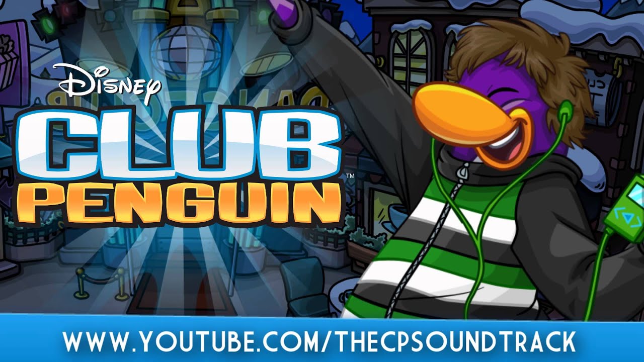 Club Penguin Music OST: The Town Theme Music 2014 - YouTube