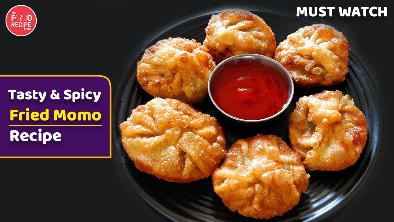 Lockdown में बहुत कम चीज़ो से बनाये Fried मोमो की रेसिपी | Fry Momo ...