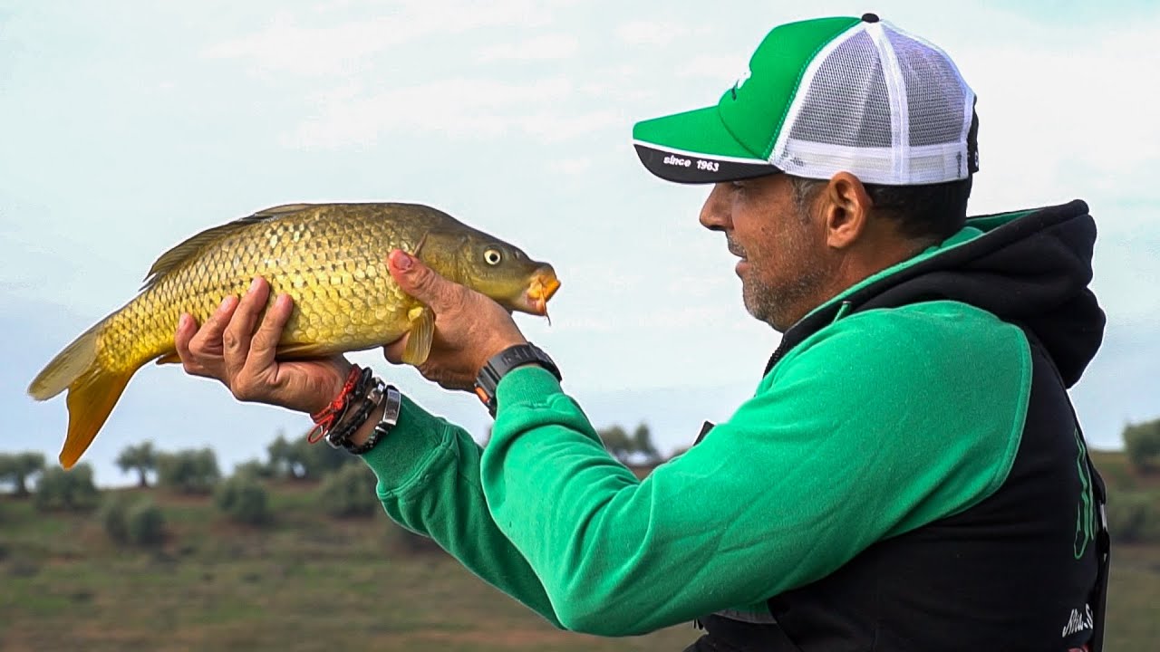 Feeder invernal con un campeón de España - YouTube