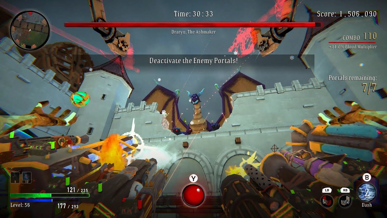 Vampire Hunters gameplay - YouTube