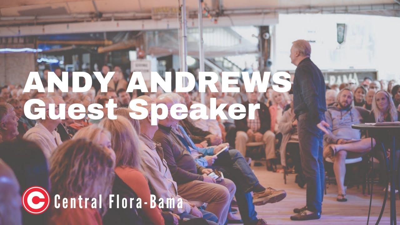 Guest Speaker, Andy Andrews - YouTube