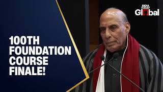 Live Rajnath Singh S Remarks At Valedictory Ceremony Of 100th ...