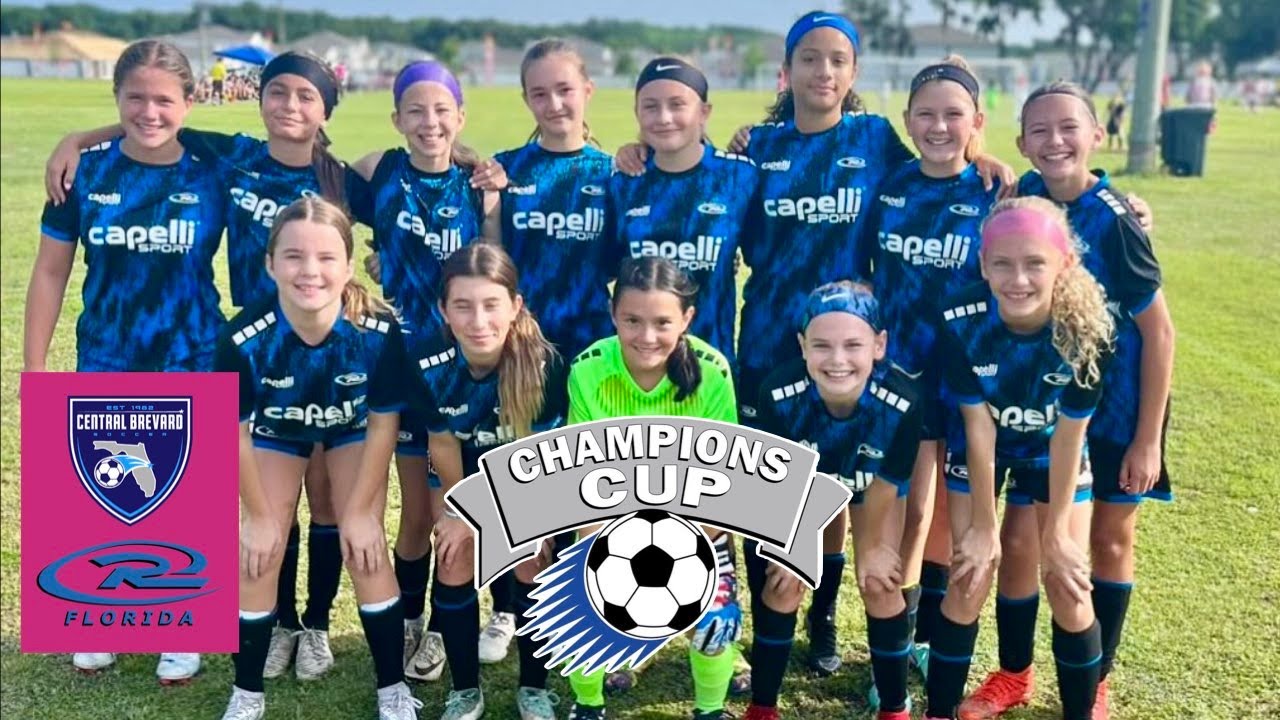 Florida Rush 2012G FAL vs Central Brevard Cyclones Navy - Rush ...